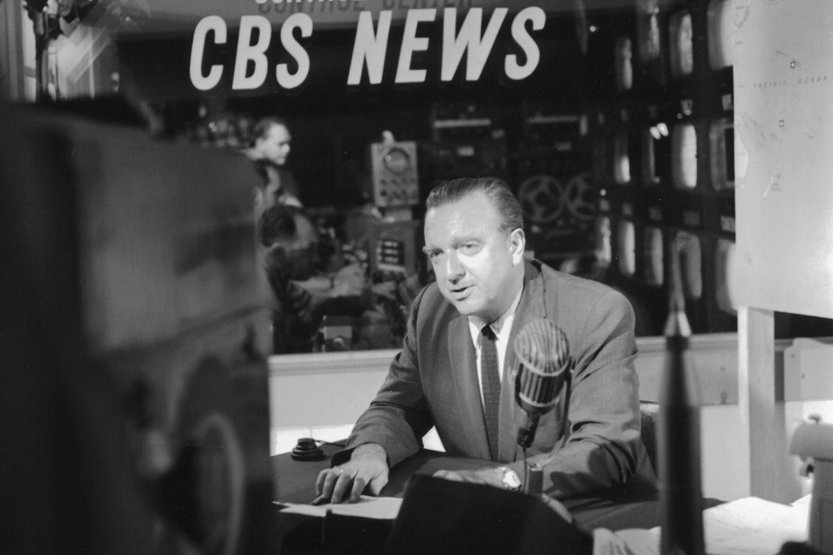 Chip Cronkite Defends Father Walter Cronkite's Honor in Letter to ...