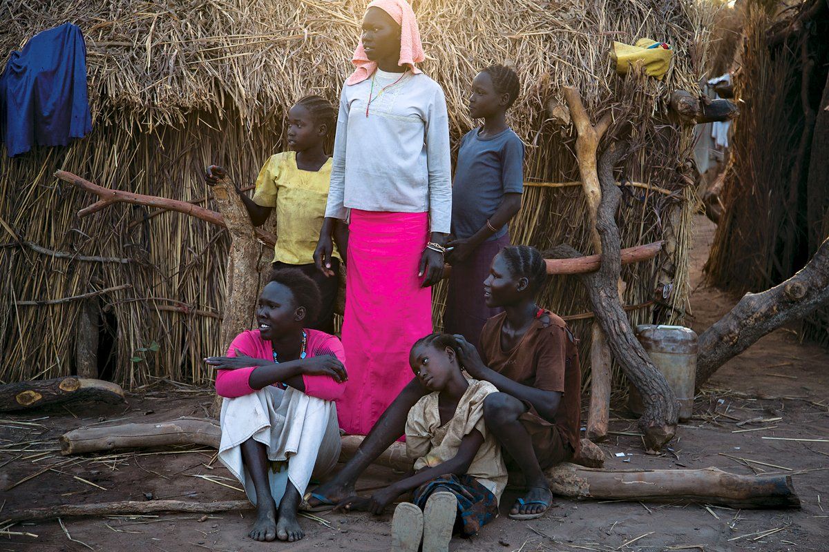 The Lost Children of Nuba - Newsweek