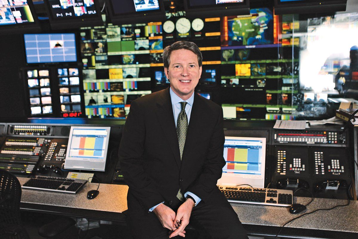 David Westin on Network News in Crisis in 'Exit Interview' - Newsweek