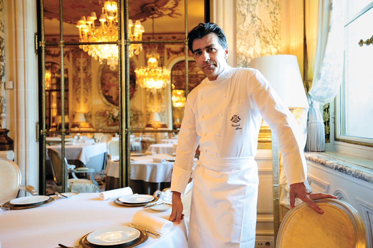 Le Meurice's Yannick Alleno: In Search Of Paris Terroir - Newsweek