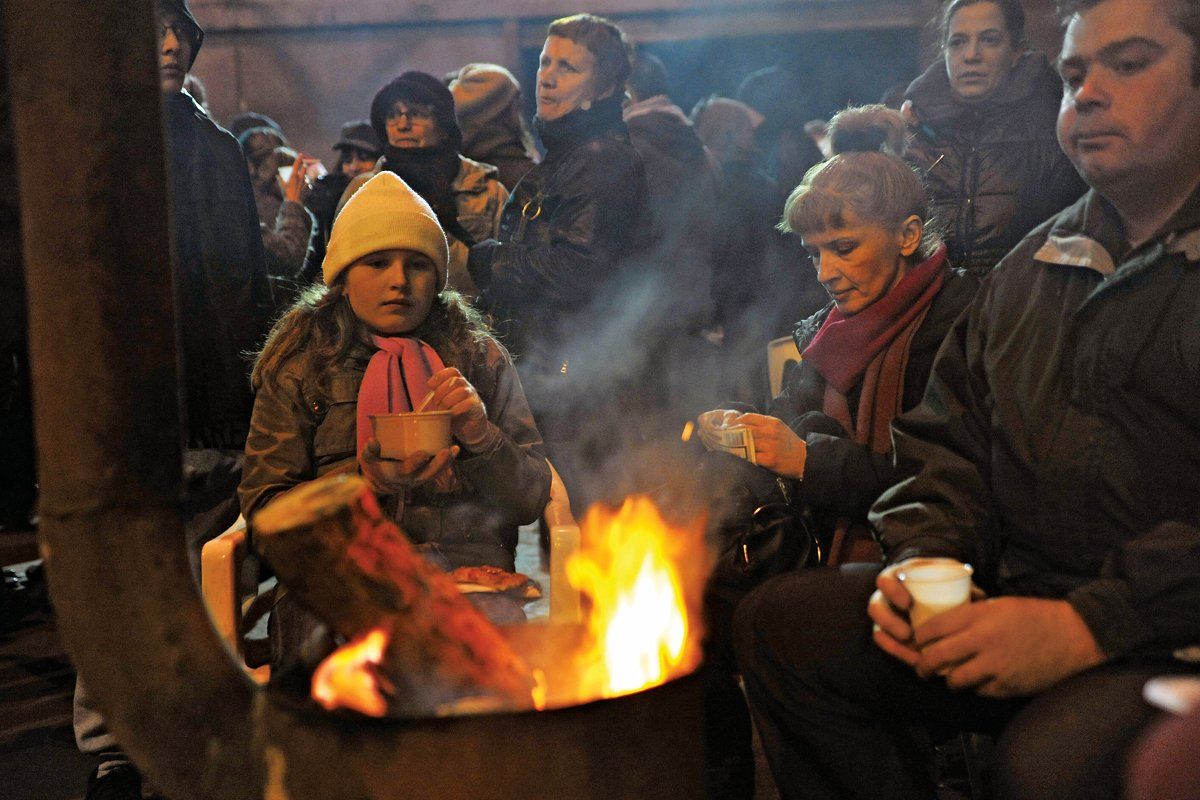 Hungry in Athens' Crisis Zone: Lawrence Osborne Visits Spondi - Newsweek