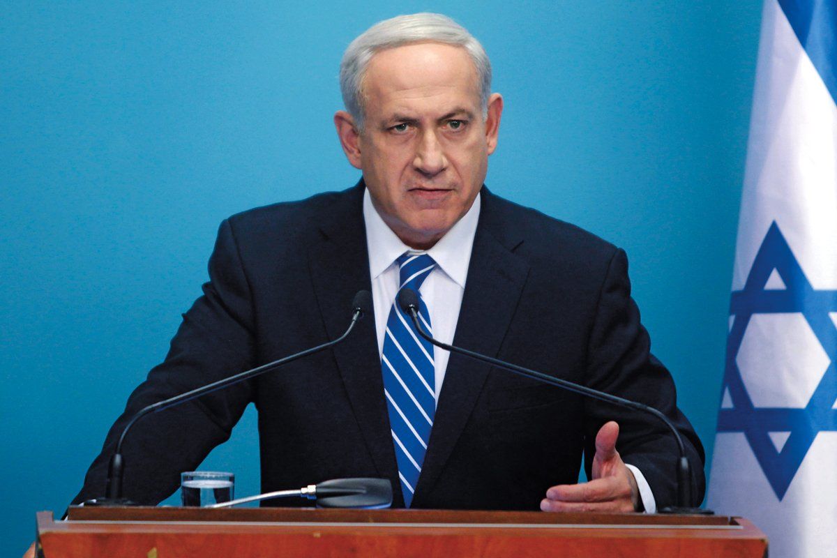 Unbeatable Bibi - Newsweek