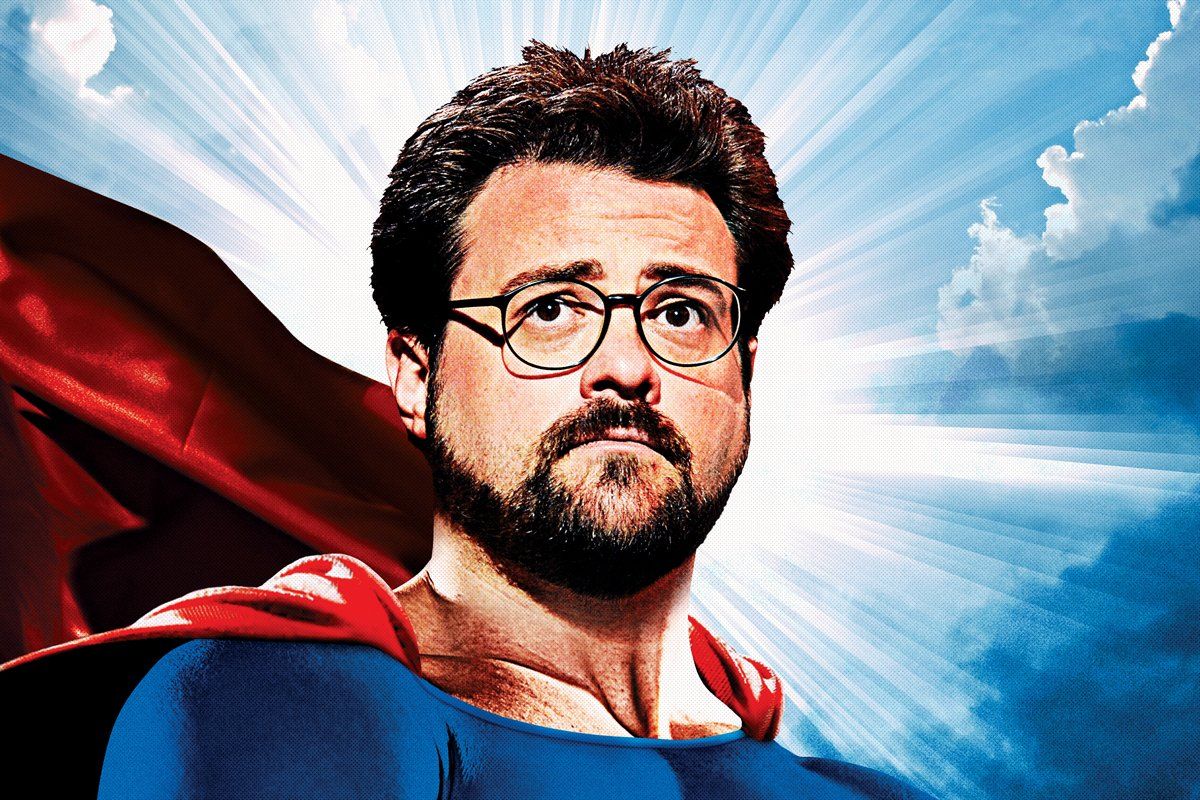 Kevin Smith's Brand Extends to 'Comic Book Men' - Newsweek