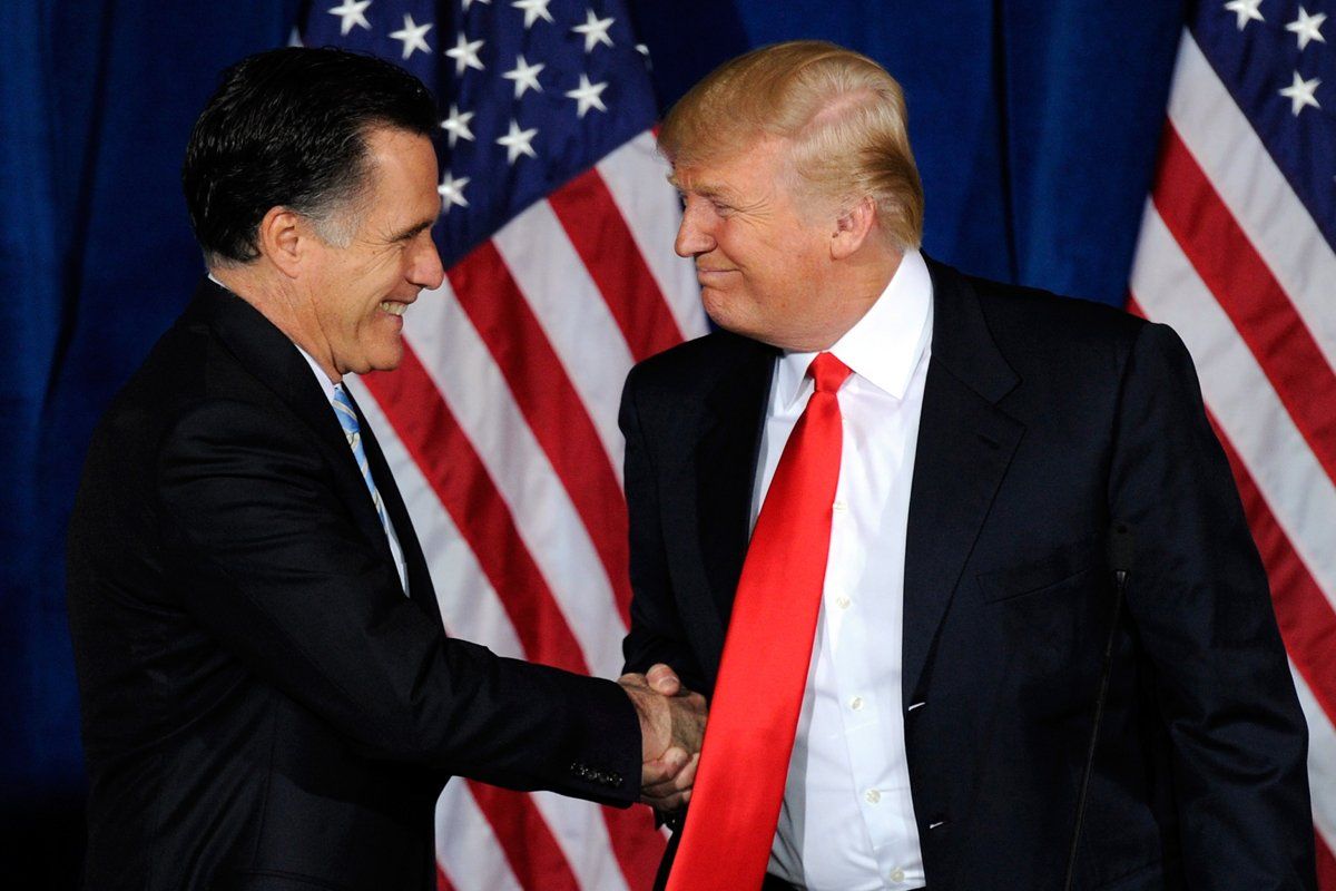 Trump Endorsed Mitt, and Cain Chose Newt, But Does It Matter? - Newsweek