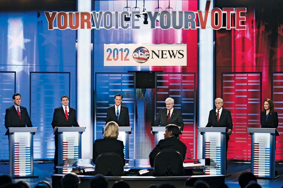 Martin Amis Goes on the GOP Campaign Trail - Newsweek