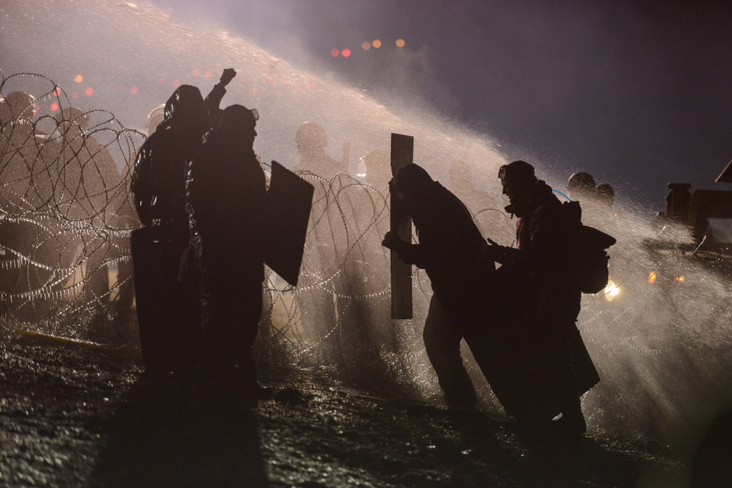 Dakota Access Pipeline Standing Rock Standoff: Behind the Front Lines ...