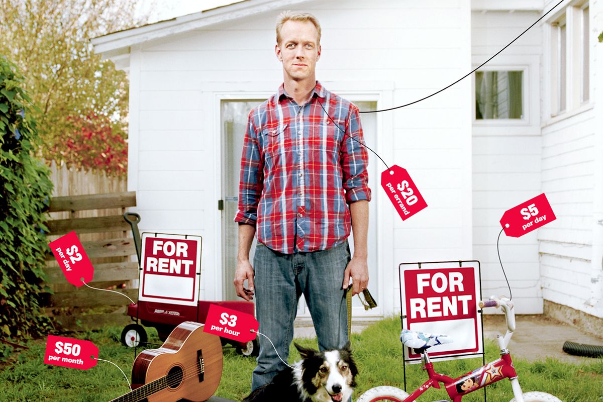 The Things I Rented - Newsweek