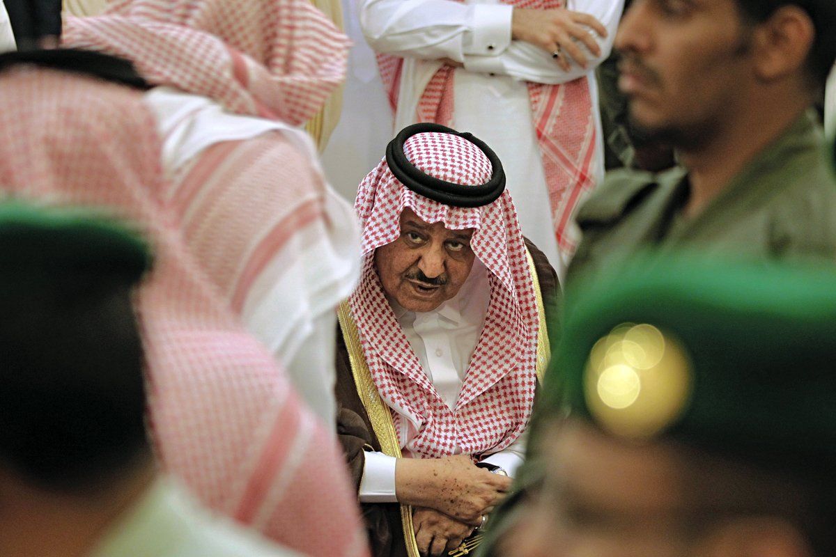 Prince Nayef: Saudi Arabia's New Heir to the Throne - Newsweek