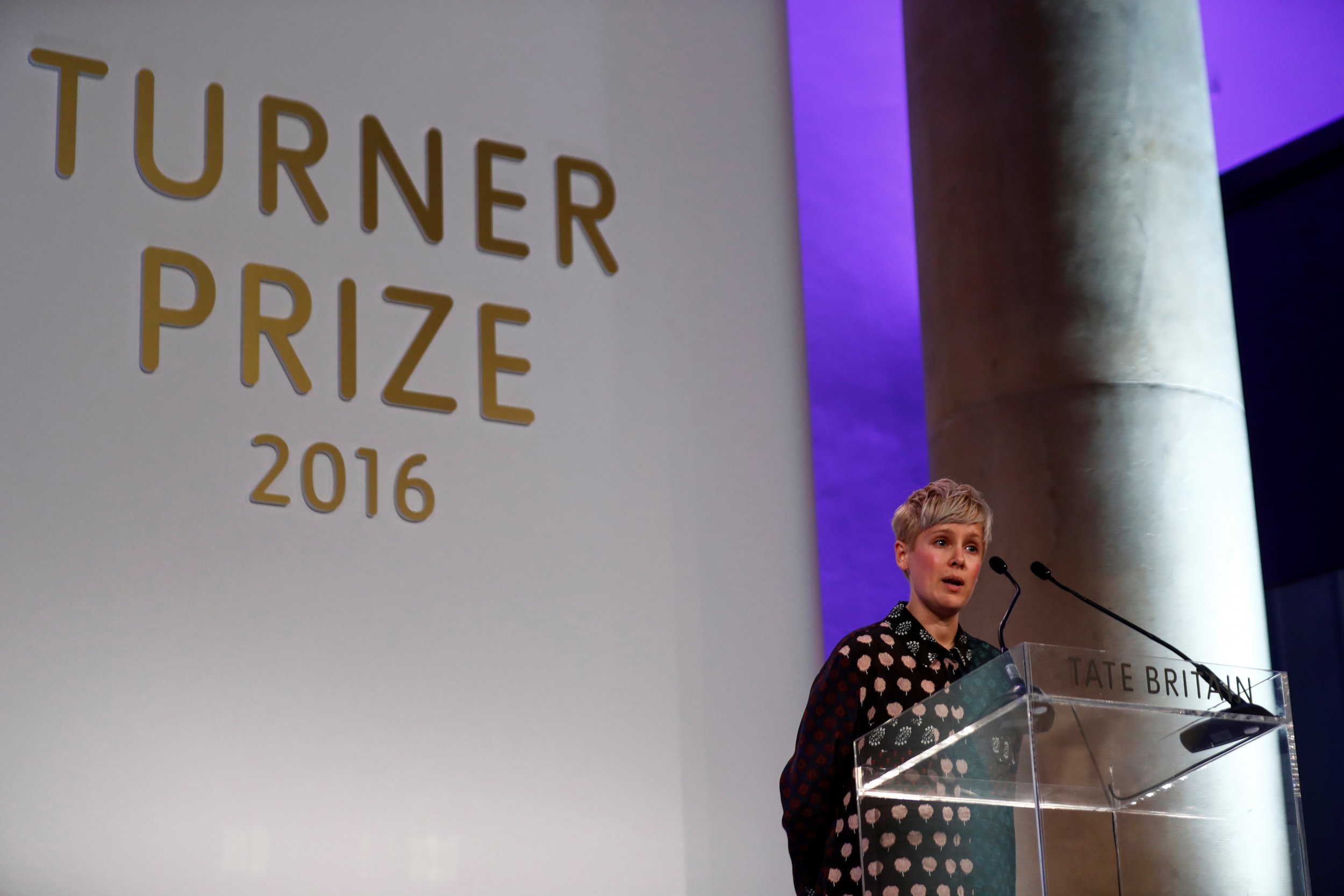 Helen Marten Wins The Turner Prize 2016 - Newsweek