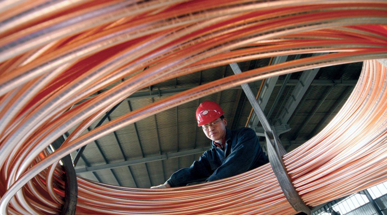 Copper Mines Are Booming - Newsweek