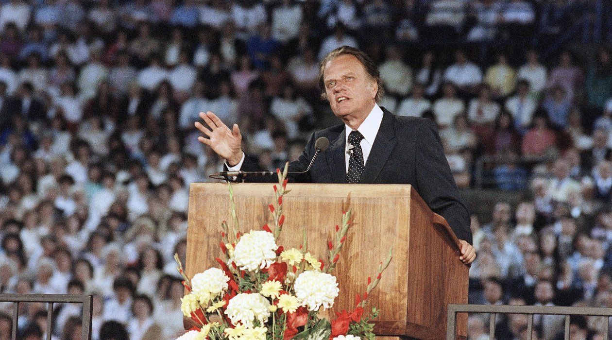 The Fight Over Billy Graham's Legacy - Newsweek