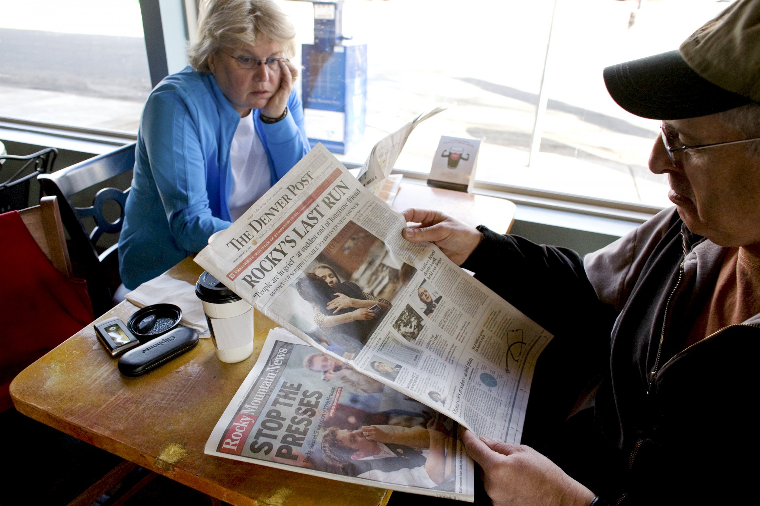 How Silicon Valley Can Help Save Journalism - Newsweek