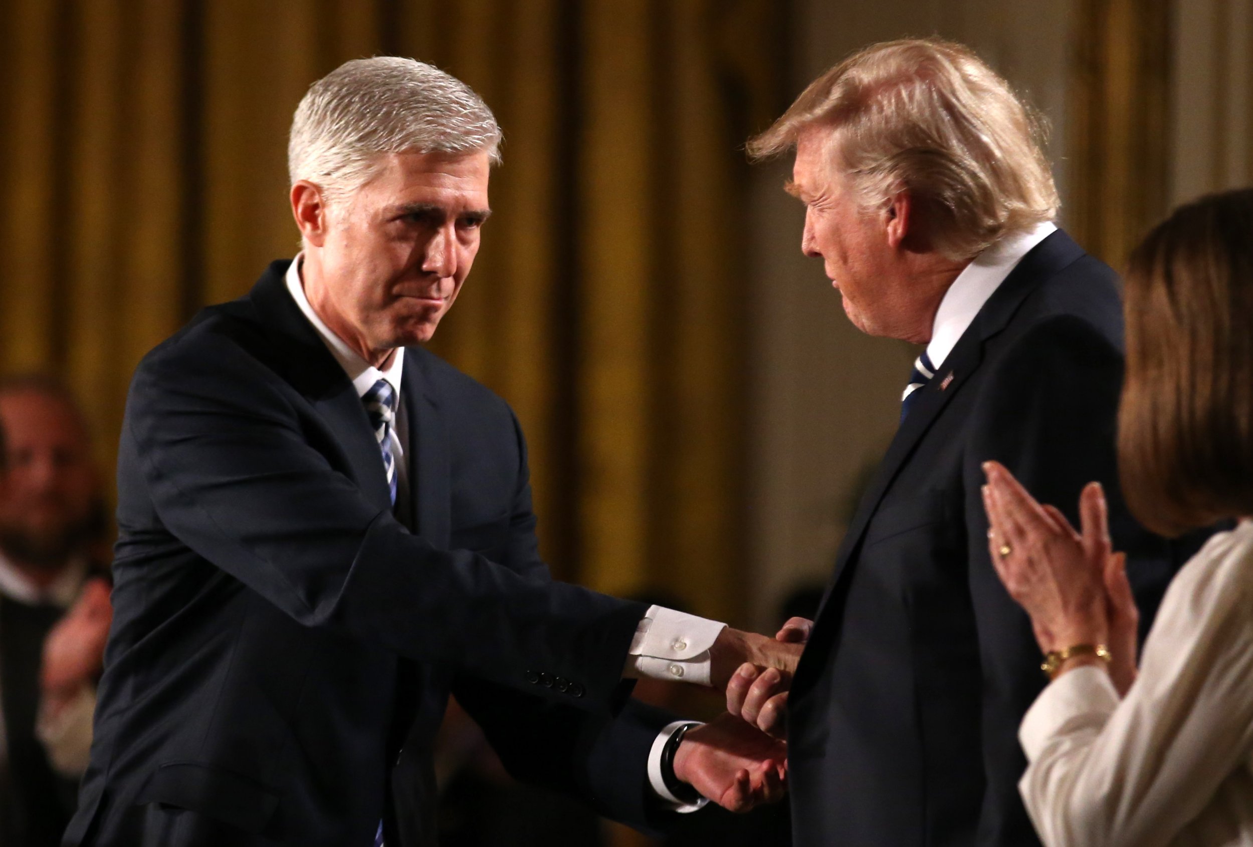 Trump Doubts Supreme Court Pick Gorsuch's Critical Remarks - Newsweek