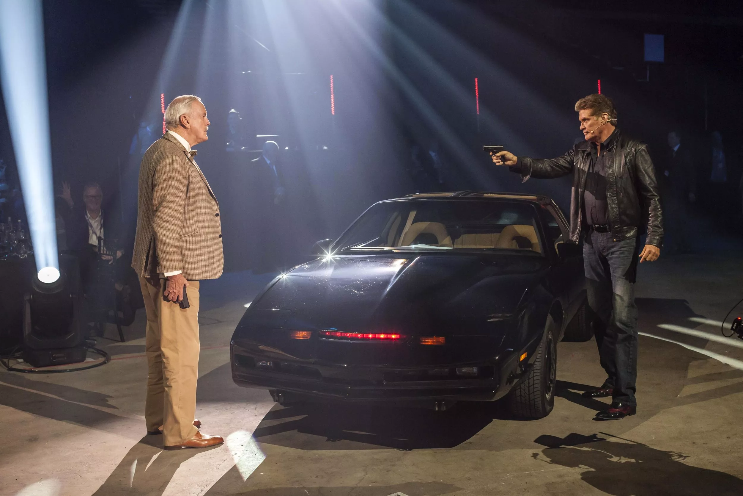 2017 Camaro Knight Rider Movie Pontiac K.A.R.R. Knight Rider Zwart