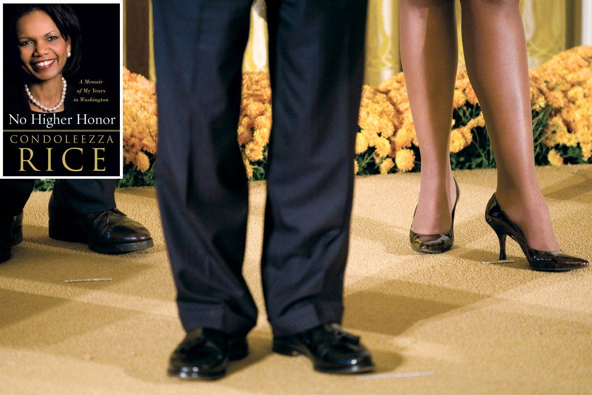 Condoleezza Rice Memoir - On Race, Rummy, Sarkozy - Newsweek