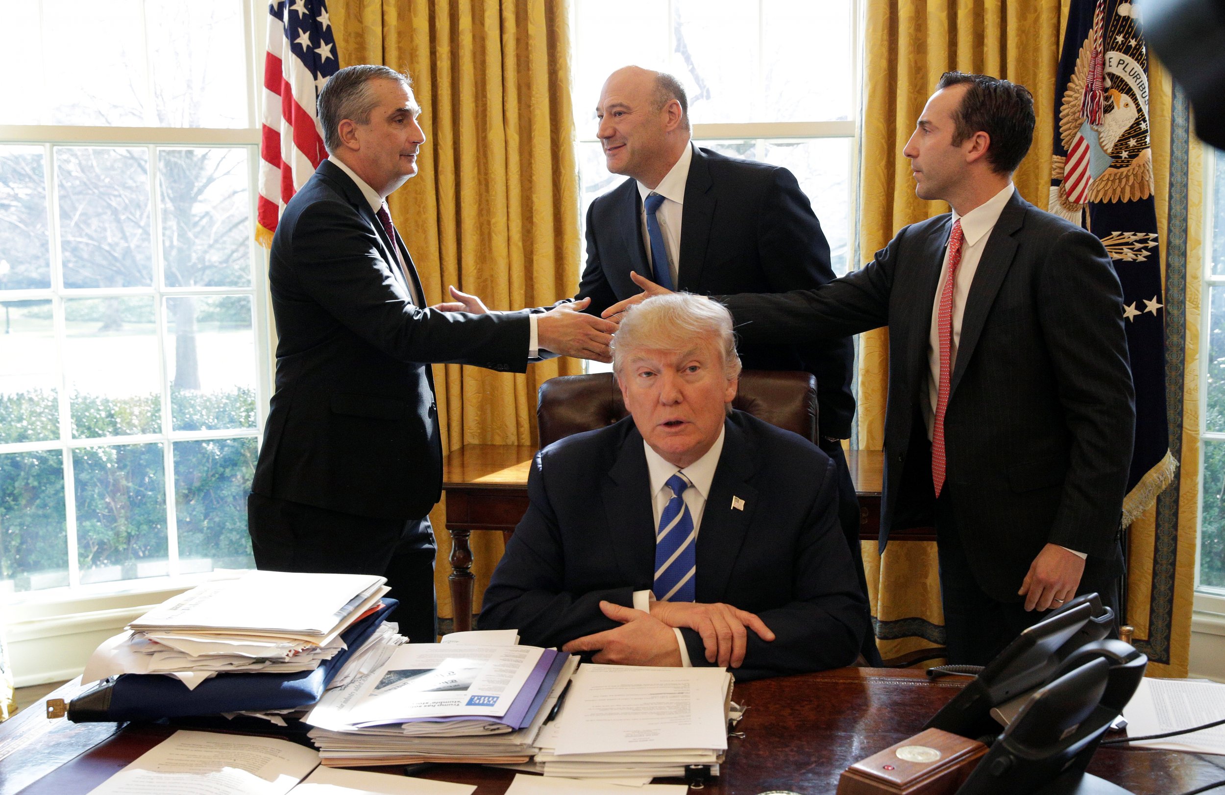 Trump Economic Team's Filled With Corporate, Koch Brothers Allies ...