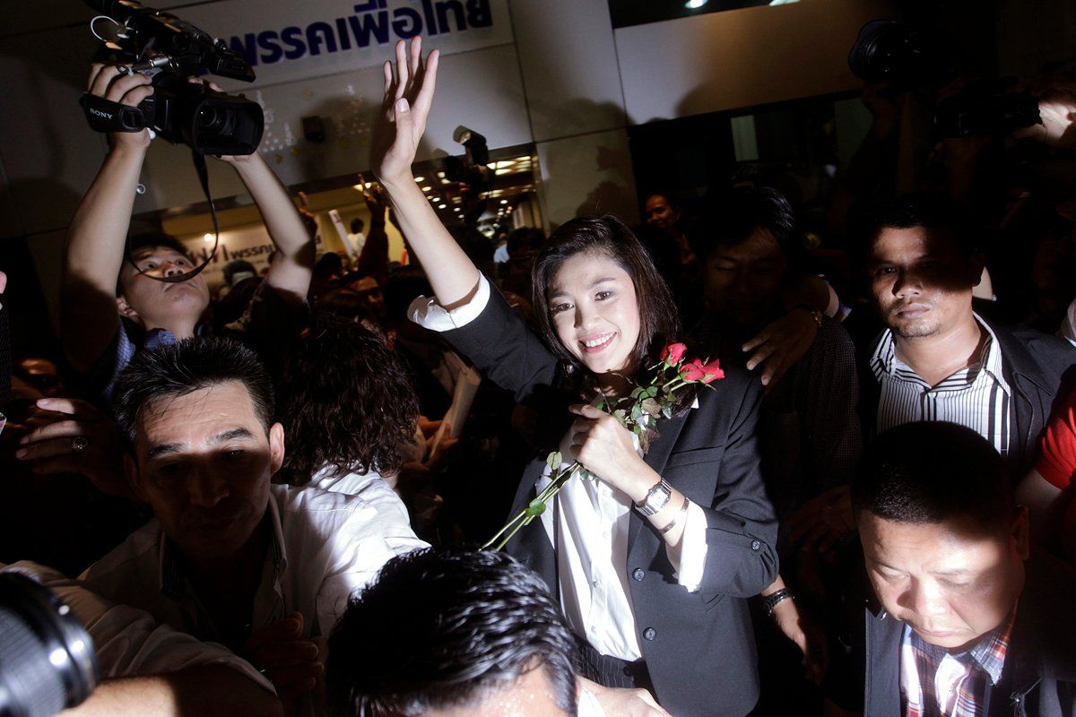 Thailand's New Prime Minister Is Stylish and Steely - Newsweek
