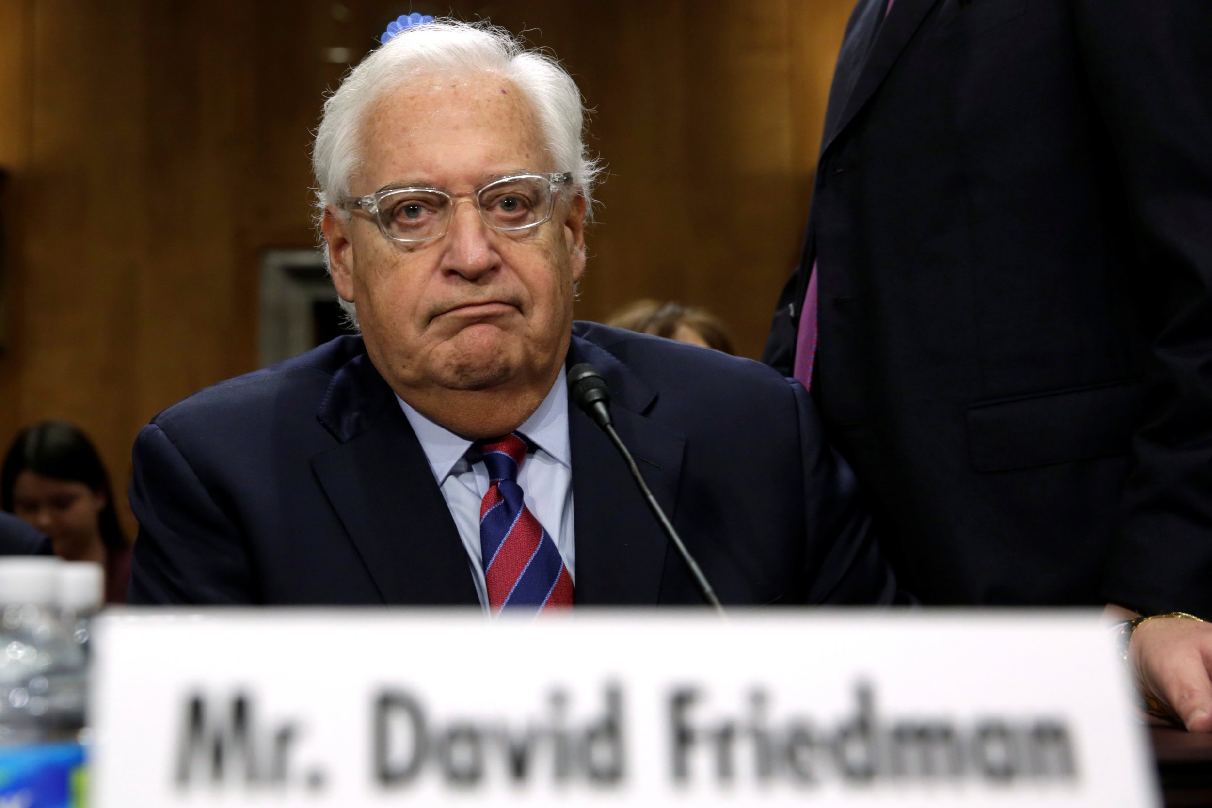 Senate Narrowly Confirms Trump's Pick for Israel Envoy - Newsweek Senate Narrowly Confirms Trump's Pick for Israel Envoy - Newsweek
