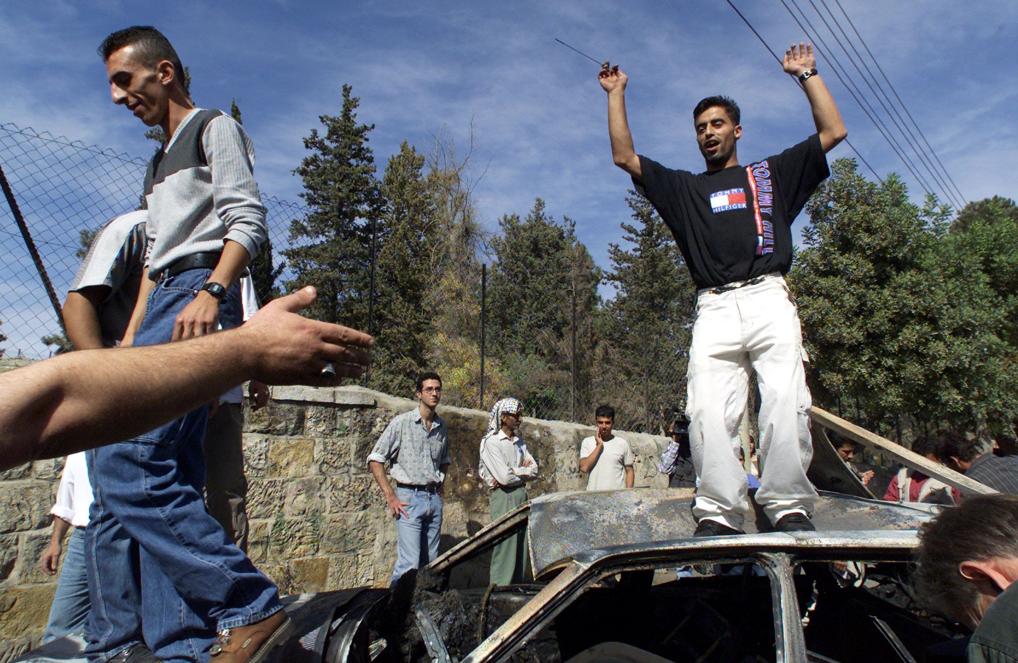 Palestinian Policeman Cleared of Murder in Ramallah Lynching After 16 ...