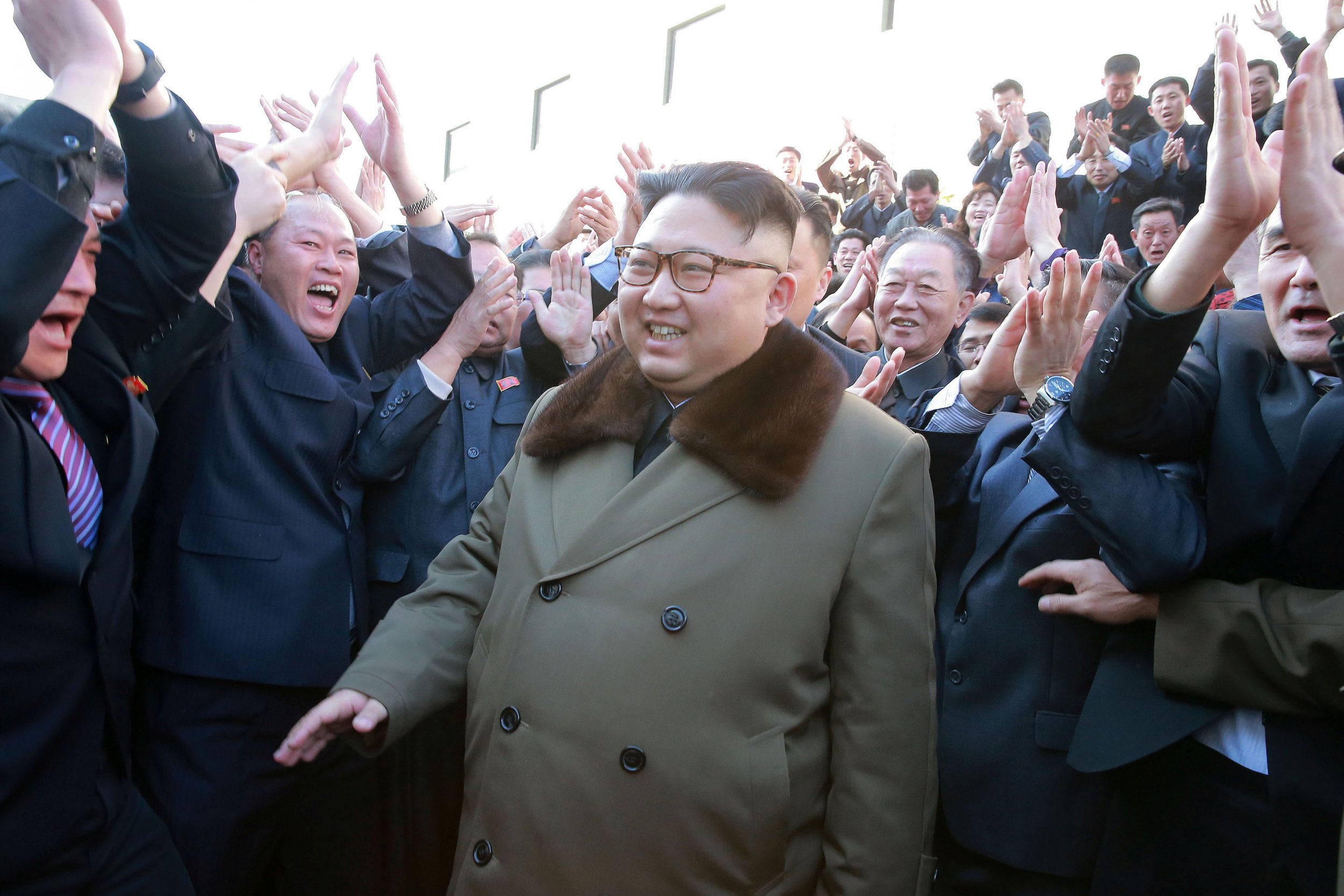 North Korea's Kim Jong Un Warns of 'Resolute Preemptive Attack' If U.S ... North Korea's Kim Jong Un Warns of 'Resolute Preemptive Attack' If U.S ...