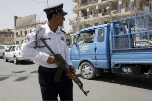 Open Season on Baghdad Traffic Cops - Newsweek