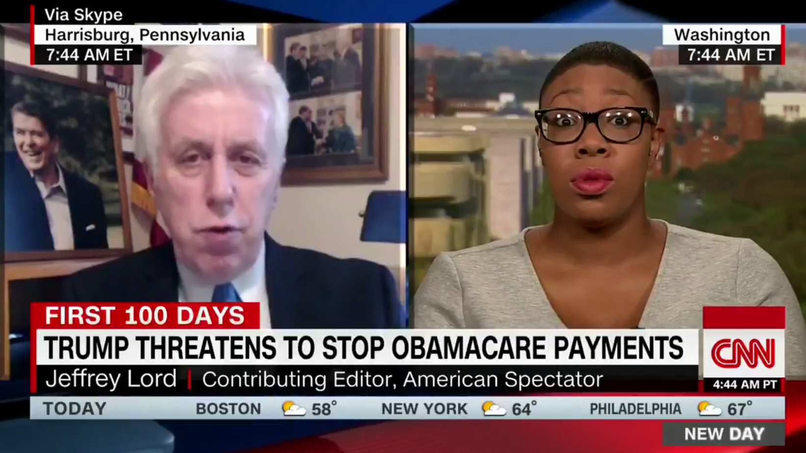 The Not-So-Pretty Art Of Cable News In Trump's America - Newsweek