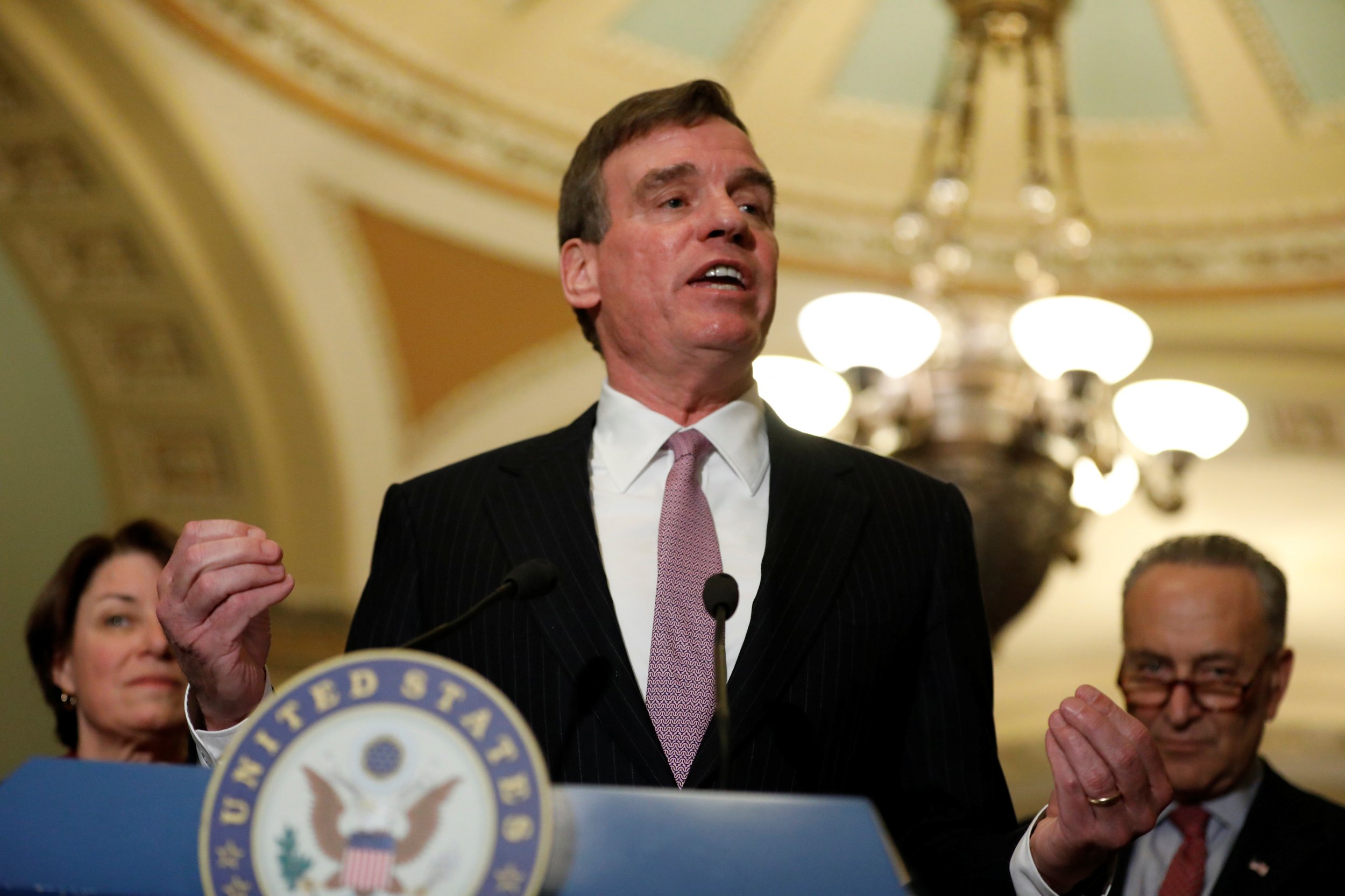 Senate Intelligence Committee Leaders — a Republican and a Democrat ... Senate Intelligence Committee Leaders — a Republican and a Democrat ...