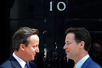 Cameron and Clegg Will Get Along Surprisingly Well - Newsweek