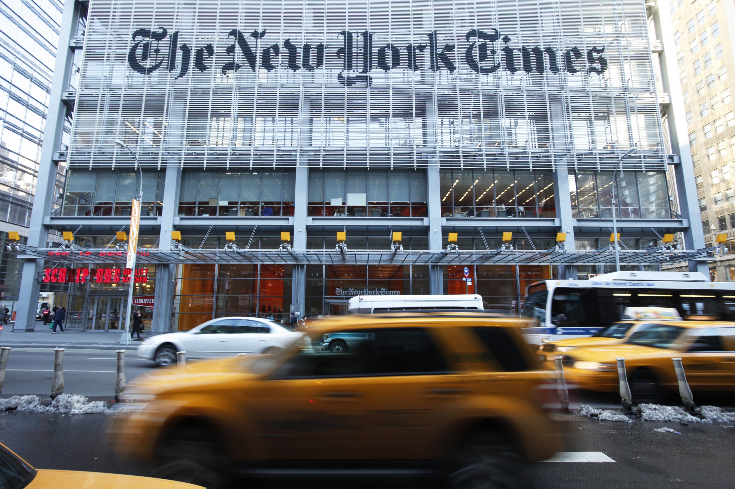 Why Is The New York Times Running A Column To Say Nice Things About Trump 