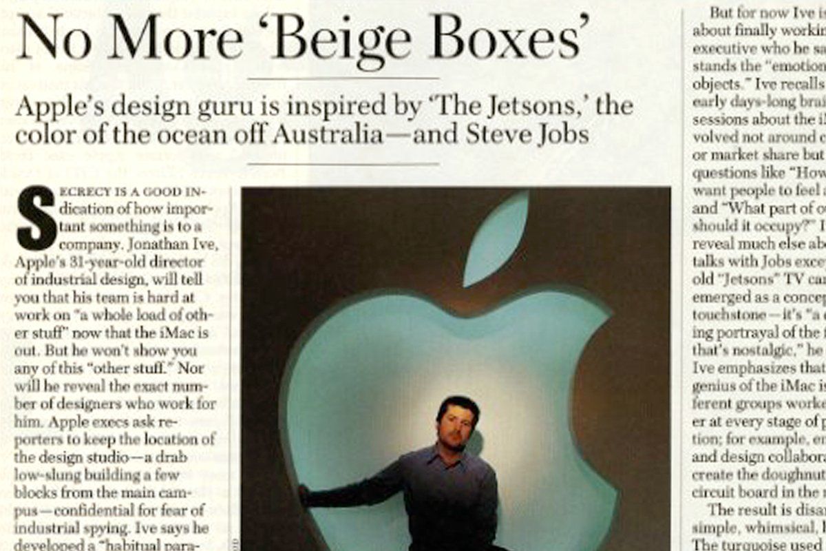 What Inspires Apple's Design Guru - Newsweek