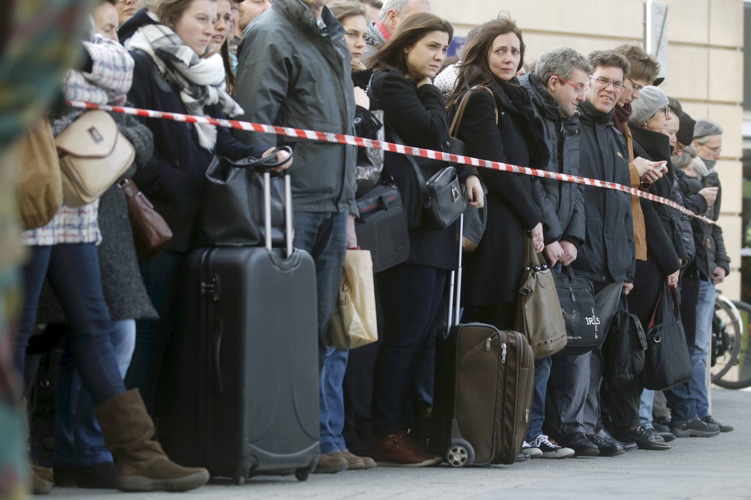 Brussels Explosion: Authorities Stop Suspect Wearing Bomb Belt at Train ...