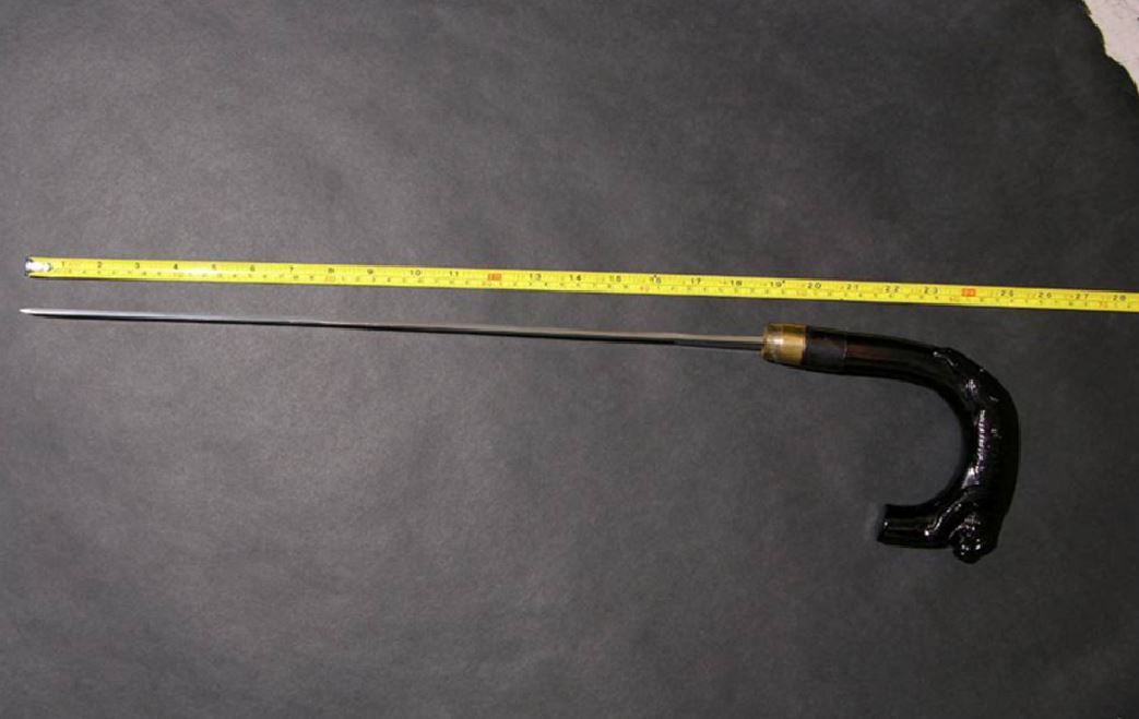 Scientific First: Cane Sword Used to Kill Man in Lovers' Spat - Newsweek
