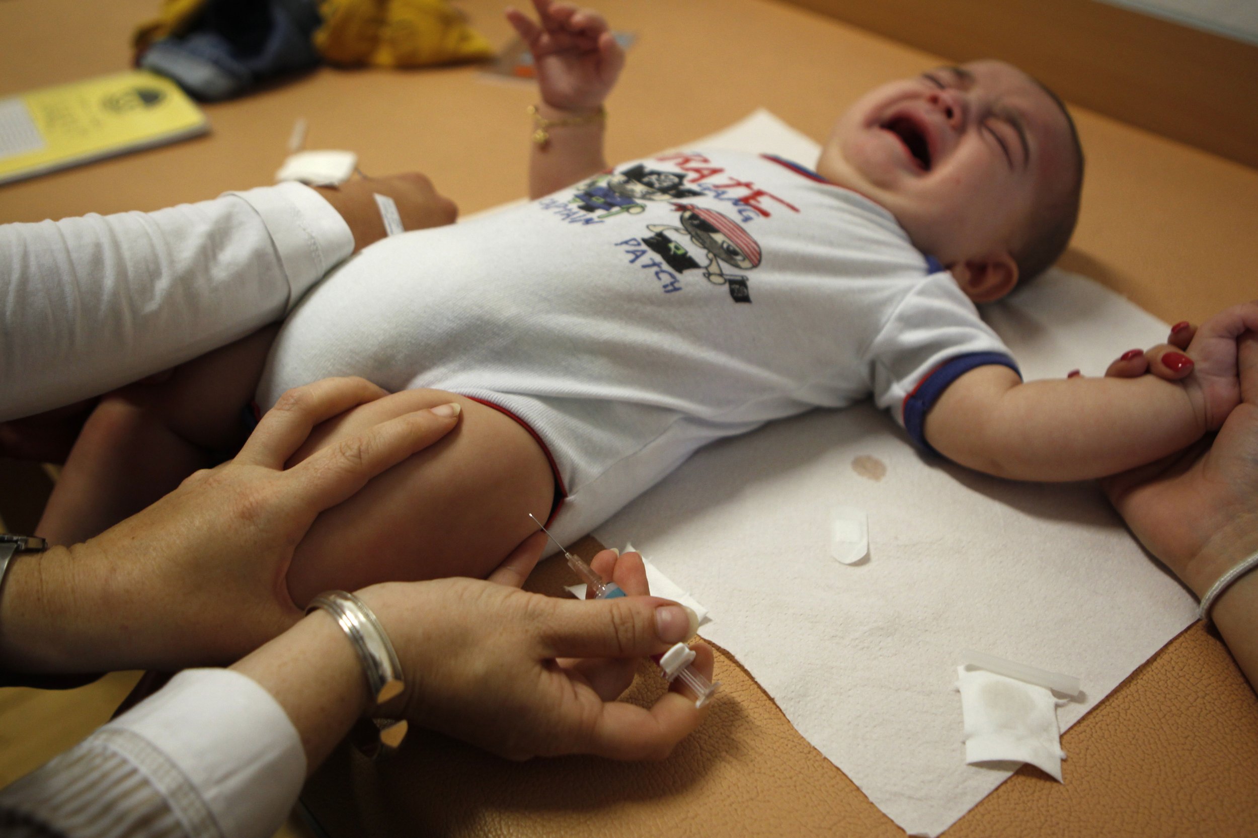 Global Disease Nearly 13 Million Infants Were Not Vaccinated In 2016