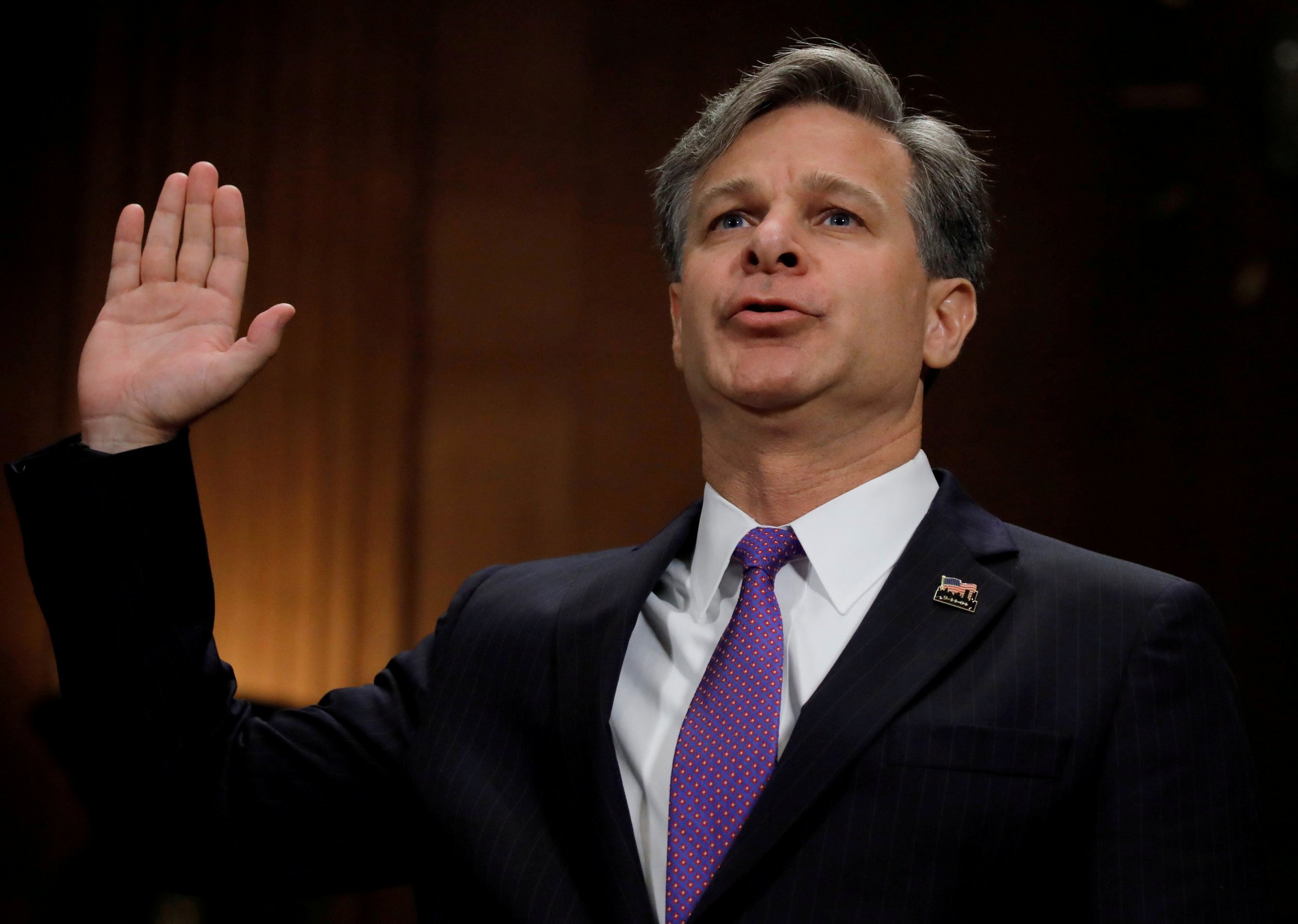 The FBI Has A Director Again, Nearly Three Months After James Comey Was ...