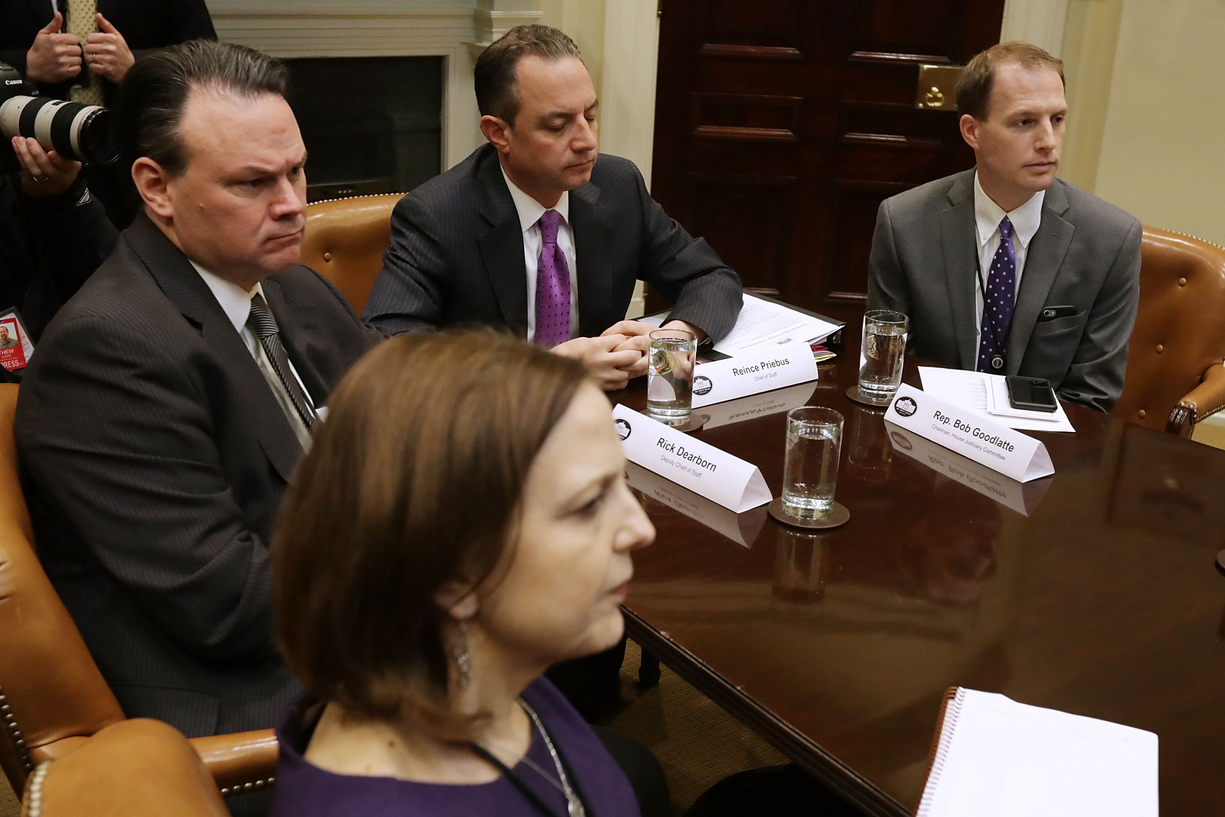 Who Is Rick Dearborn? Trump Aide Received Email to Set Up Putin Meeting ...