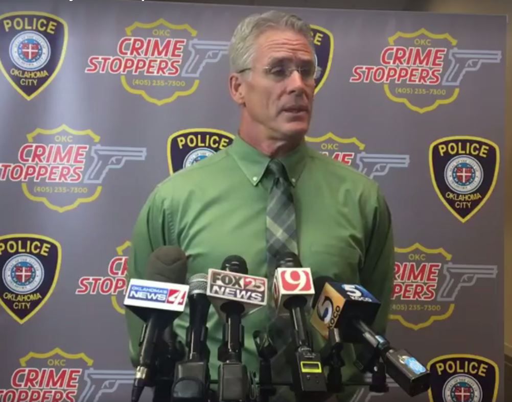 Police Shootings Oklahoma Cop Kills Deaf Man In Latest Attack On