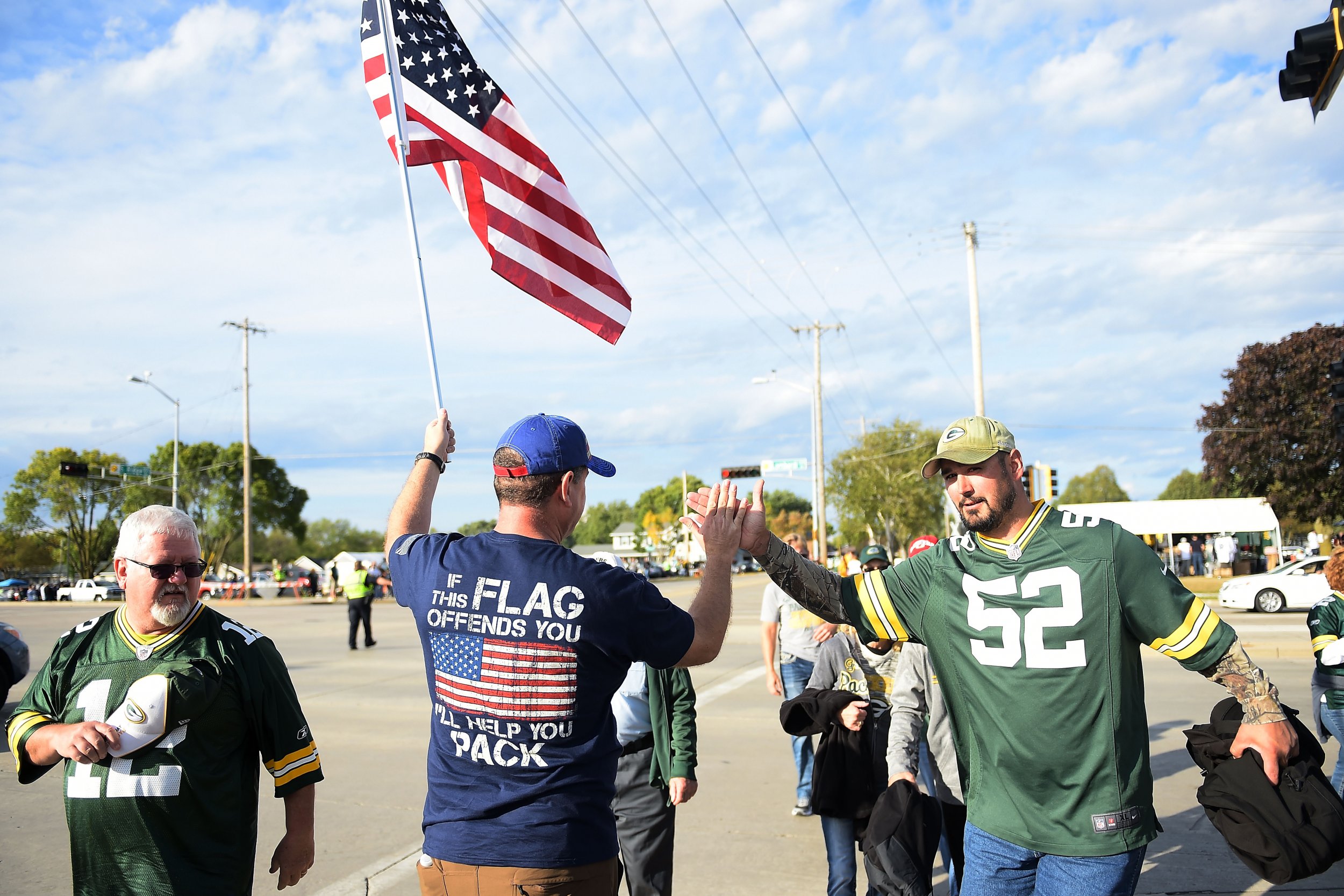 Are NFL Teams Taking Donald Trump's Advice? Week 4 Protests Will Copy ...