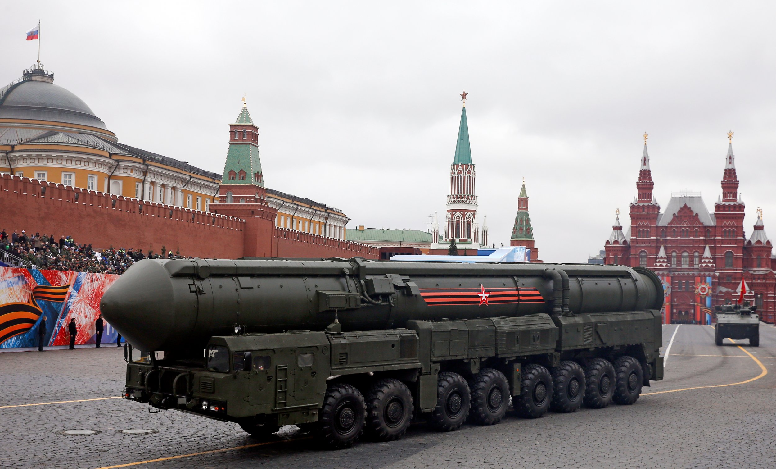 Russia Will Test Unstoppable Satan Missile By End Of 2017 Says Military Russia Will Test Unstoppable Satan Missile By End Of 2017 Says Military