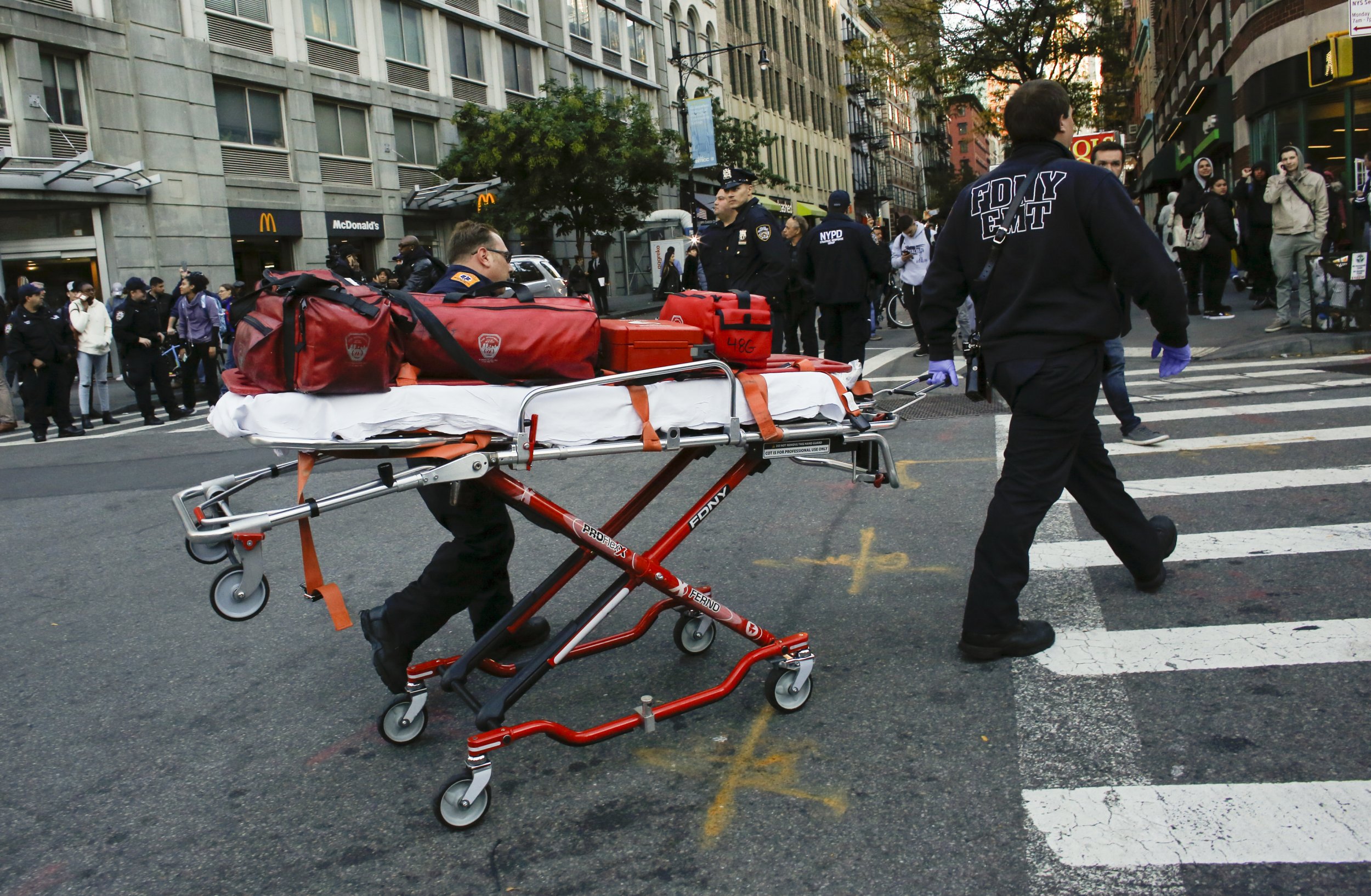 Did NYC Suspect Commit Act of War? Republicans Want Him To Be Treated ...