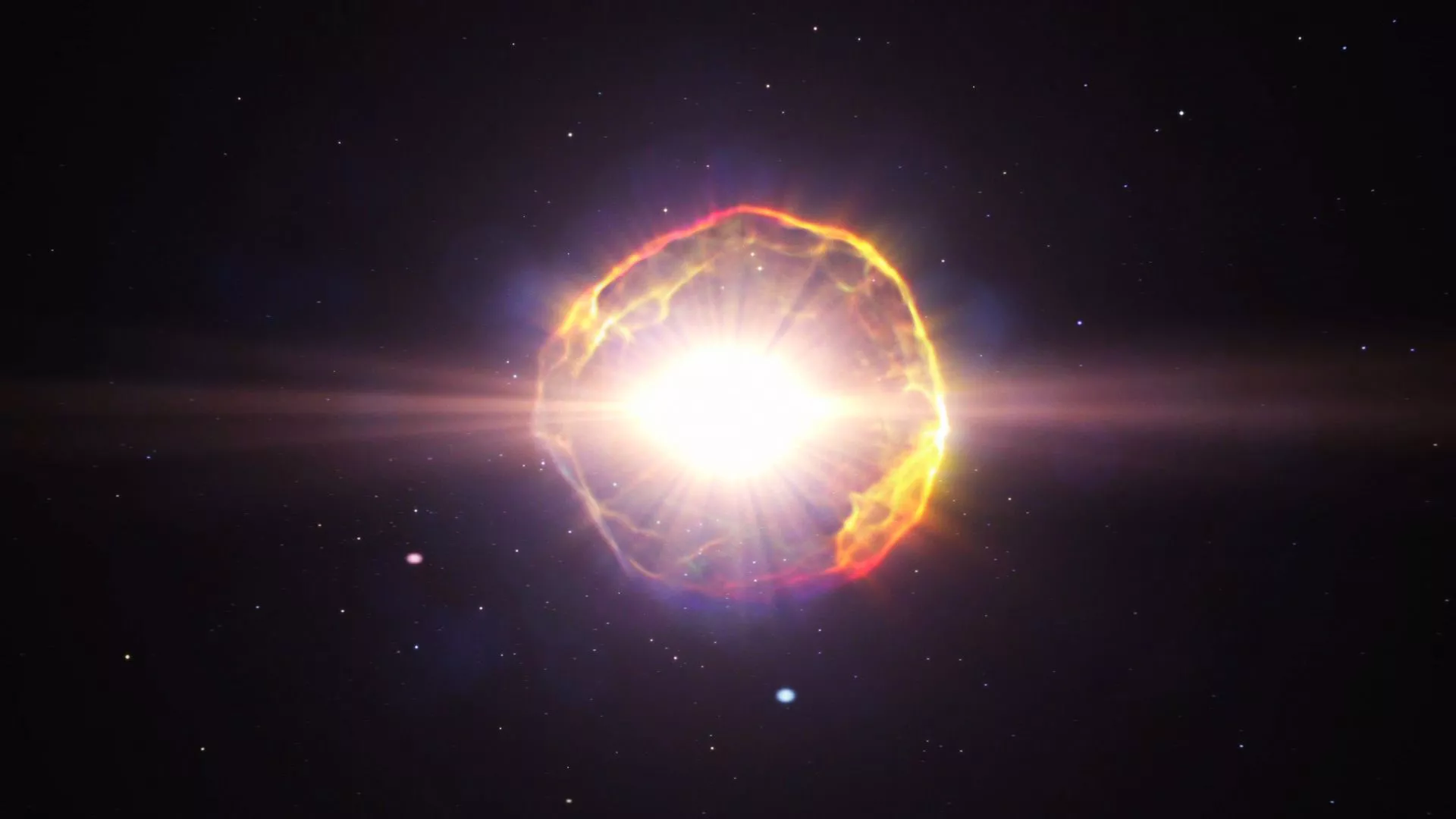 Exploding Star Breaks Record For Brightest Supernova