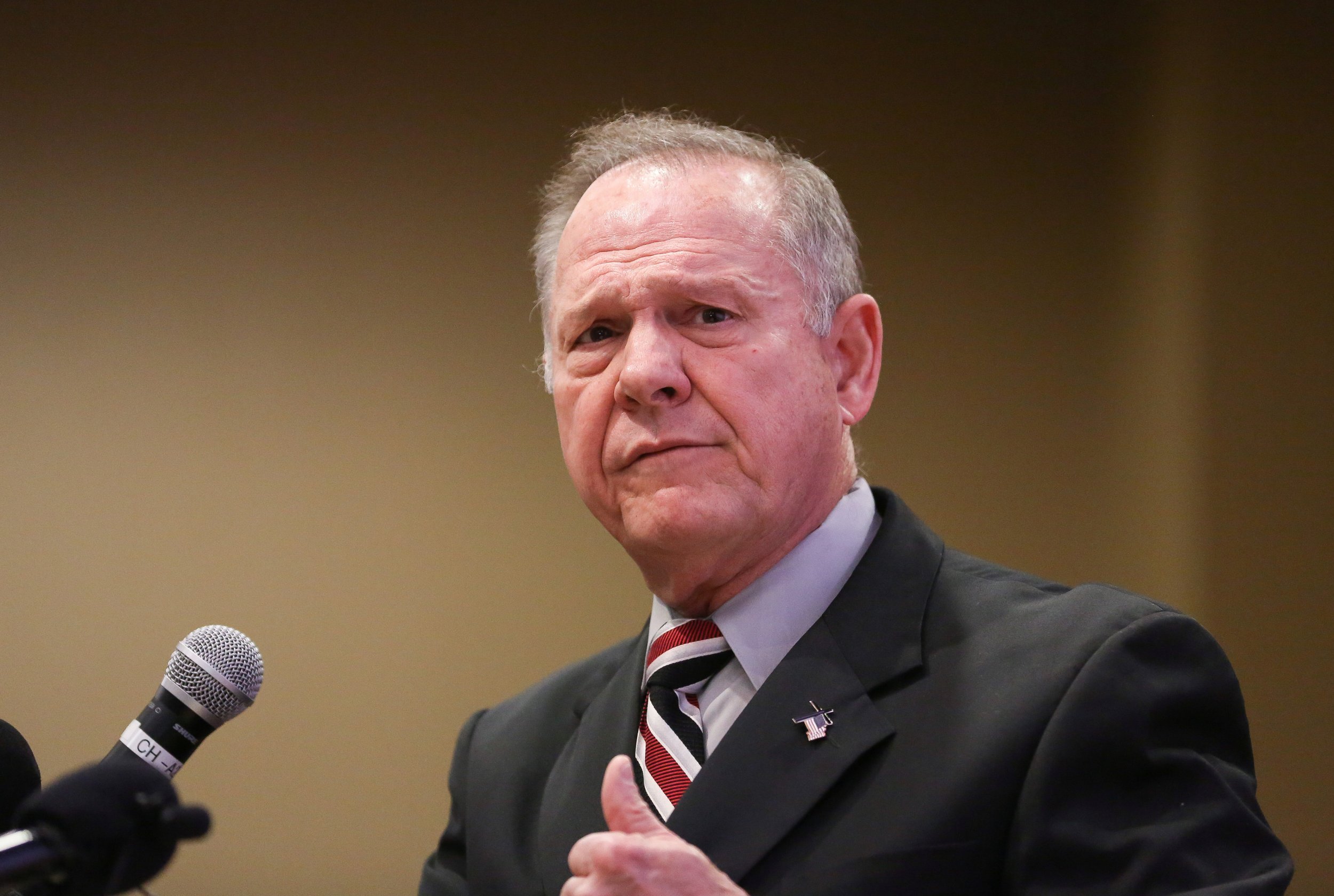 Roy Moore Tells His Supporters To Defeat The Forces Of Evil 