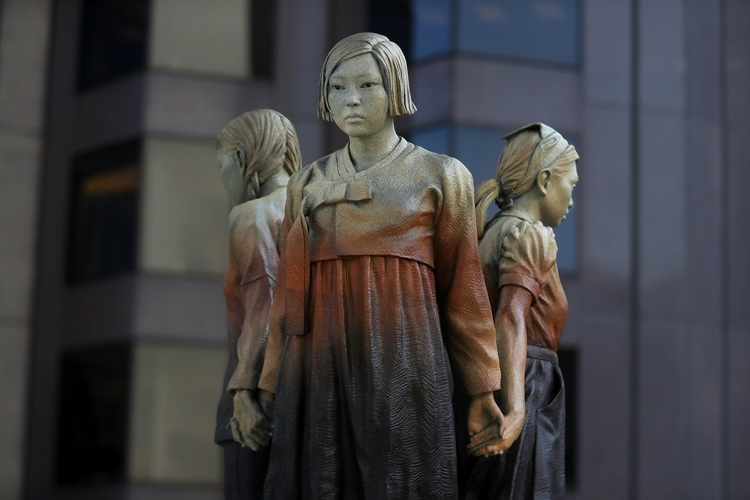 World War II Japan Sex Slaves To Be Honored By Comfort Women Day In World War II Japan Sex Slaves To Be Honored By Comfort Women Day In