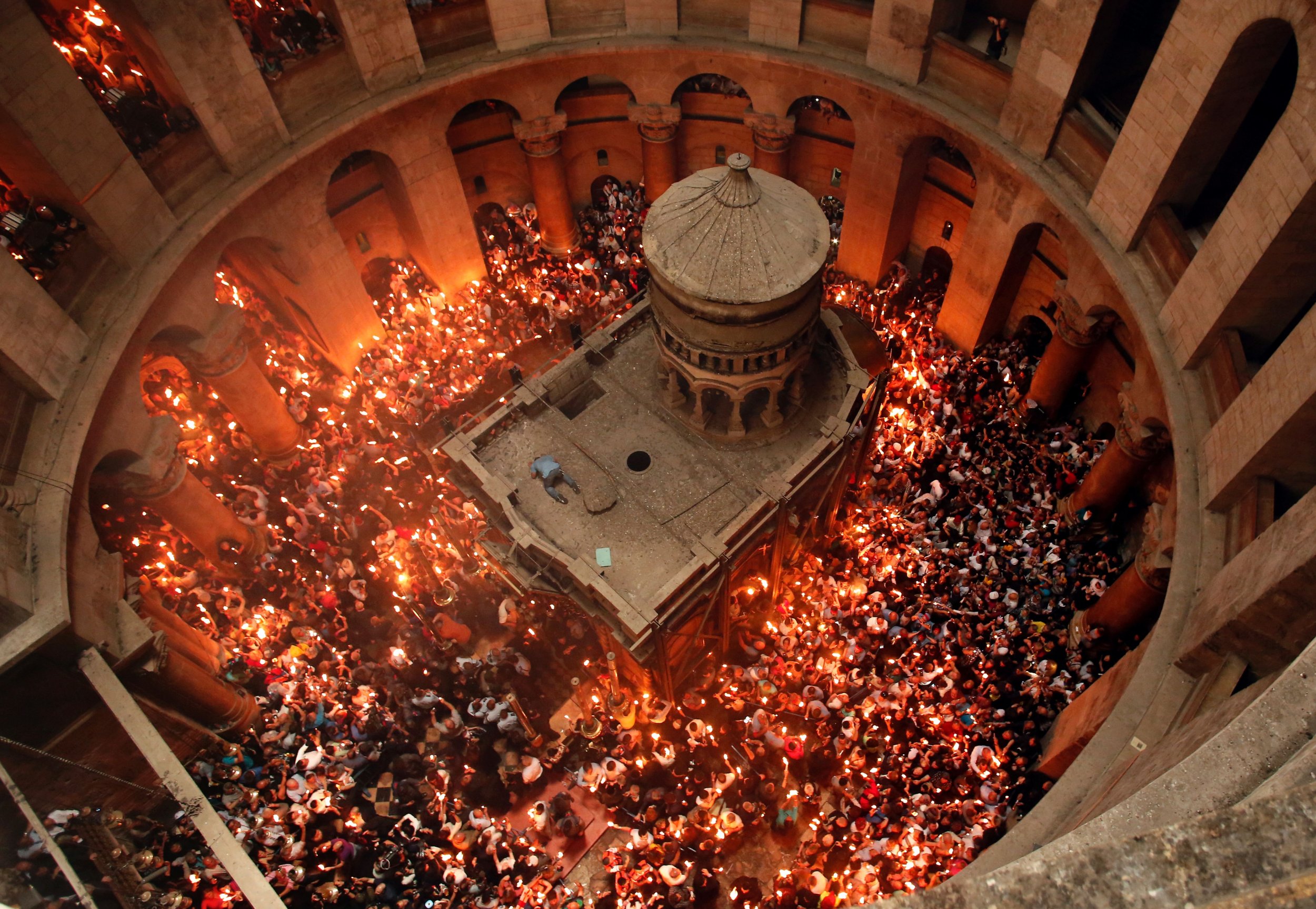 Tomb Of Jesus Christ Dated For First Time Revealing Ancient Crypt 