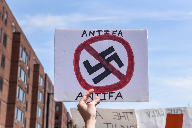 Antifa Vows To Push Neo-Nazis Out Of Charlottesville If 2018 Unite The ... Antifa Vows To Push Neo-Nazis Out Of Charlottesville If 2018 Unite The ...