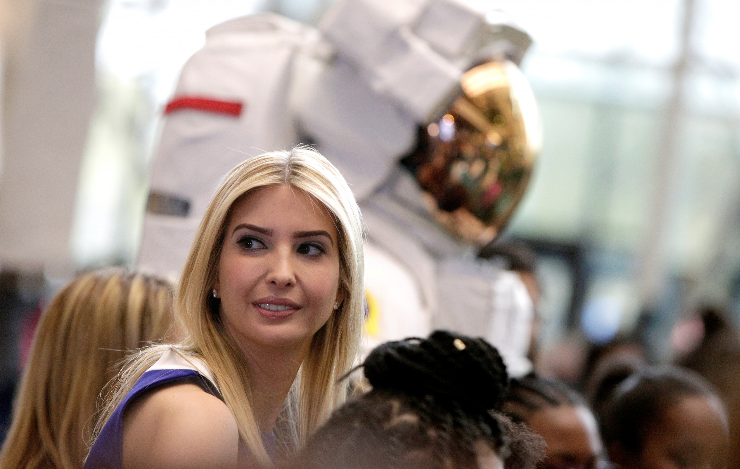 Ivanka Trump Surprises Norwalk School But Parents Pull Their Kids From ...