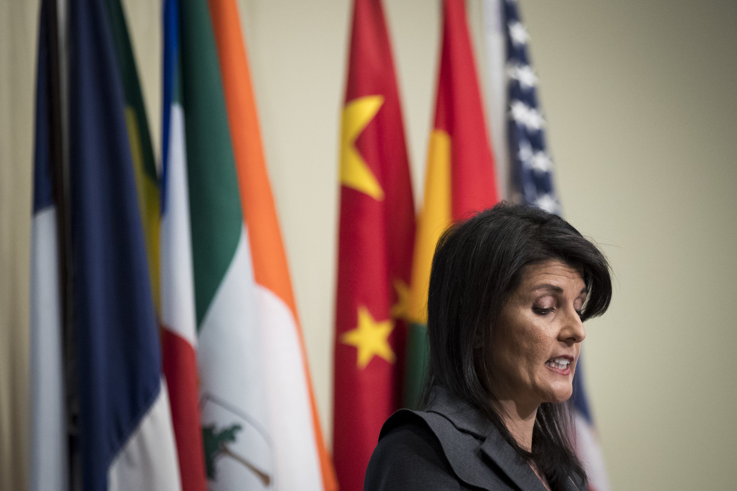 Israel Is Being Bullied By The U.N., Nikki Haley Claims - Newsweek