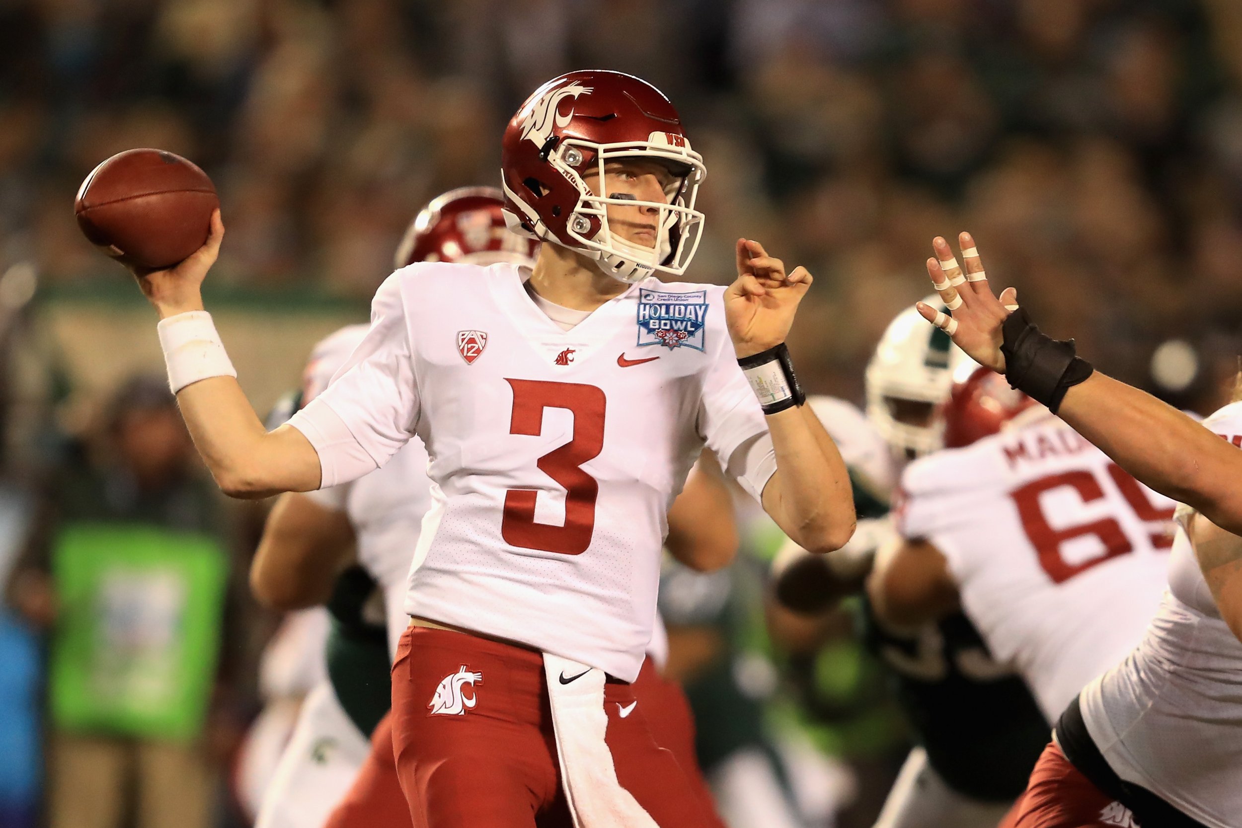 Who Is Tyler Hilinski? Washington State Quarterback Dead In Apparent ...