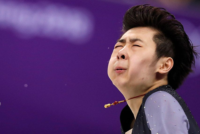 Funny Faces Of The Olympics