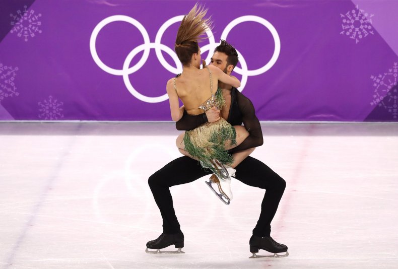 Who Is Gabriella Papadakis Figure Skater Suffers Wardrobe Malfunction