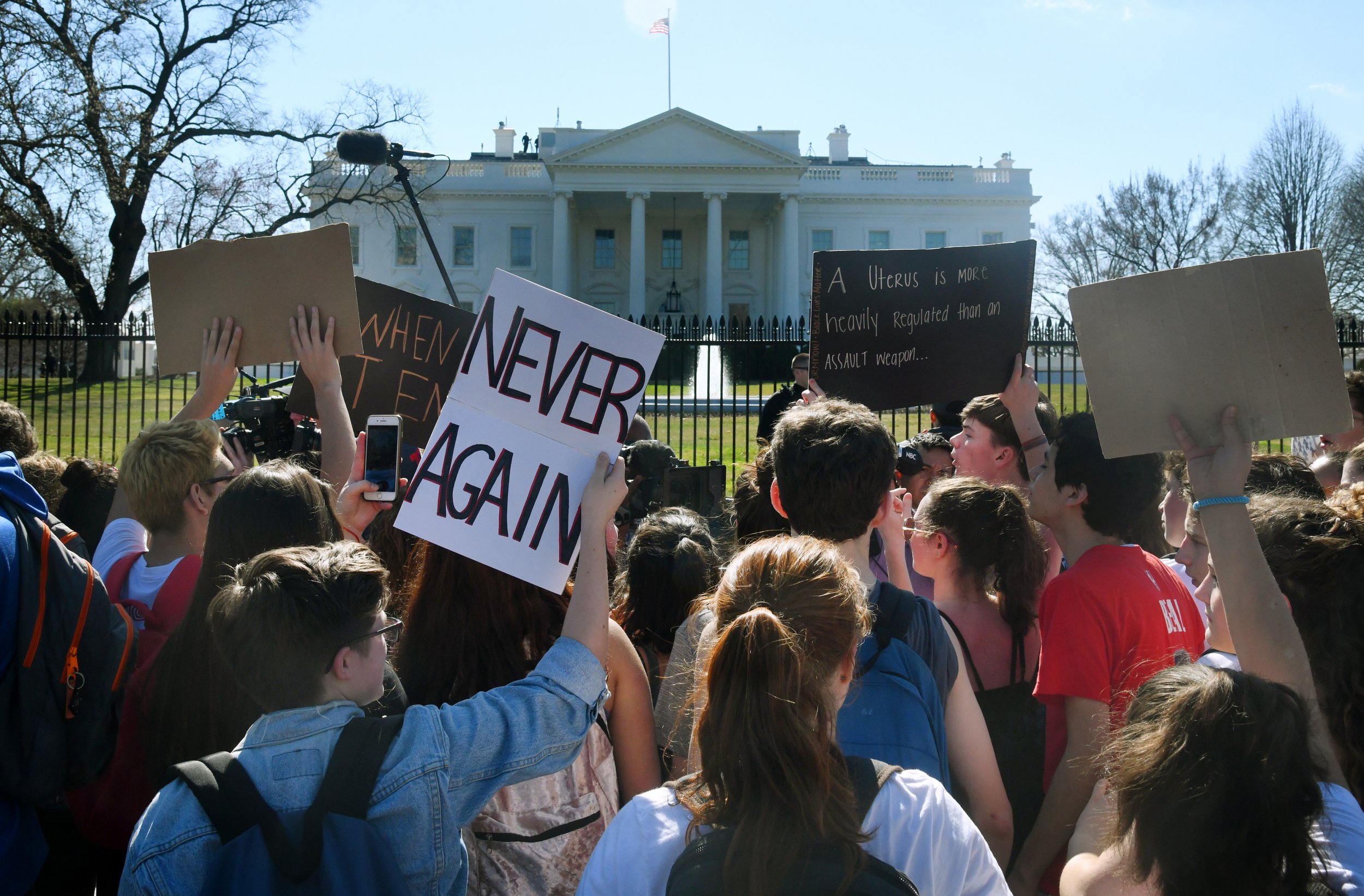 Student Activists Stump for Gun Control During Nationwide Protests ...